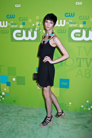 Brittani Kline Americas Next Top Model Editorial Stock Photo - Stock ...