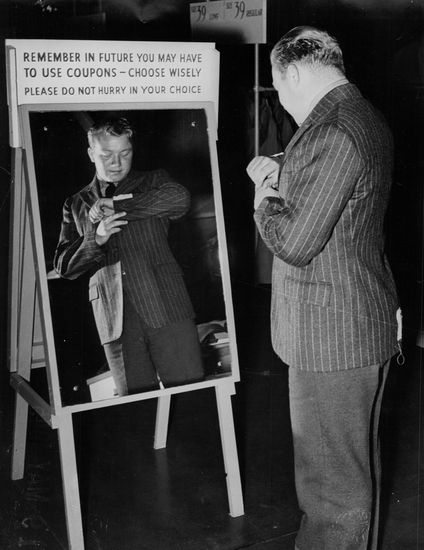 War Britain Demobilization 1944 Suit Clothes Editorial Stock Photo ...