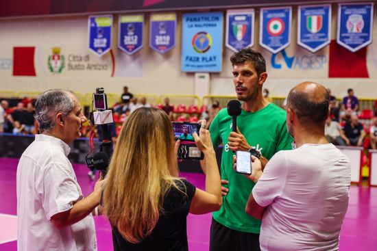 Marco Musso Head Coach Uyba Unet Editorial Stock Photo - Stock Image ...