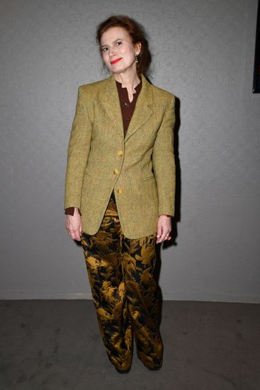Lou Jeunet Attends Curiosa Premiere Cinema Editorial Stock Photo ...