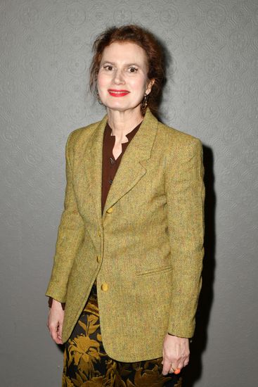 Lou Jeunet Attends Curiosa Premiere Cinema Editorial Stock Photo ...