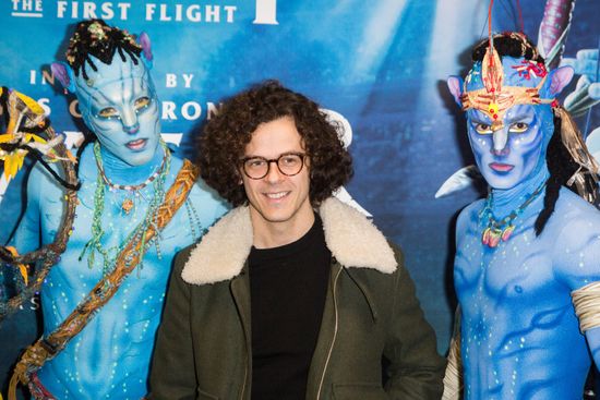 Mickael Gregorio Attends Cirque Du Soleil Editorial Stock Photo - Stock ...