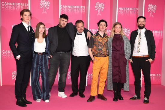 Damian Hardung Leonie Wesselow Danilo Kamperidis Editorial Stock Photo ...