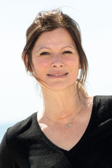 Laly Meignan Attends Les Mysteres De Editorial Stock Photo - Stock ...