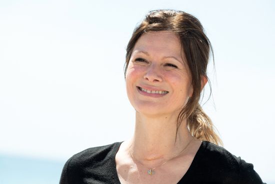 Laly Meignan Attends Les Mysteres De Editorial Stock Photo - Stock ...