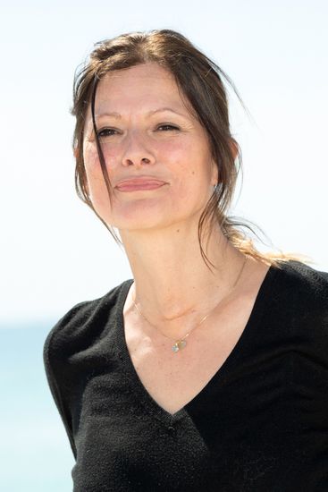 Laly Meignan Attends Les Mysteres De Editorial Stock Photo - Stock ...