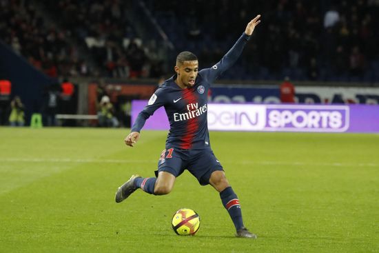 Psgs Colin Dagba During Ligue 1 Editorial Stock Photo - Stock Image ...