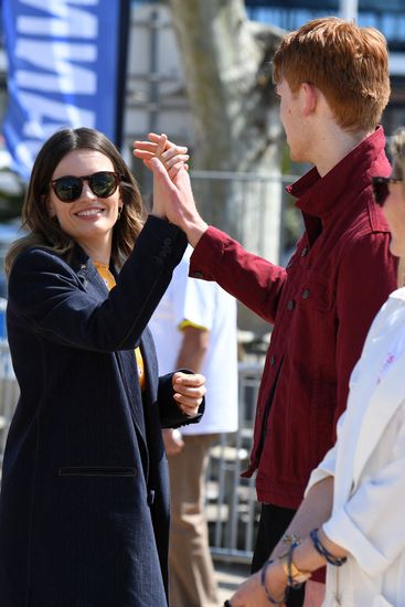 Jury Member Emma Mackey Boyfriend Daniel Editorial Stock Photo - Stock ...