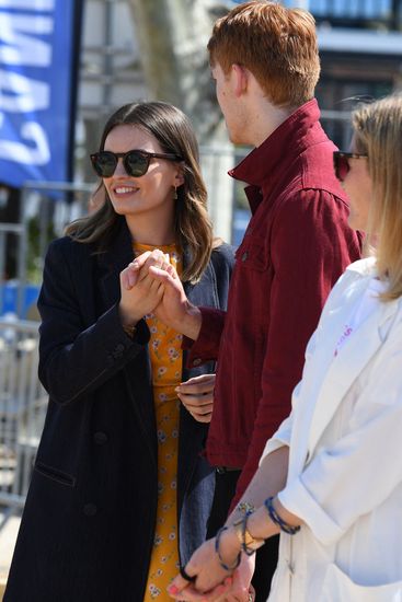 Jury Member Emma Mackey Boyfriend Daniel Editorial Stock Photo - Stock ...