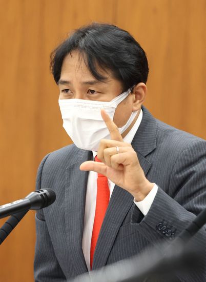Japans Opposition Constitutional Democratic Party Japan Editorial Stock ...