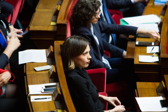 Caroline Janvier During Session Questions Government Editorial Stock ...