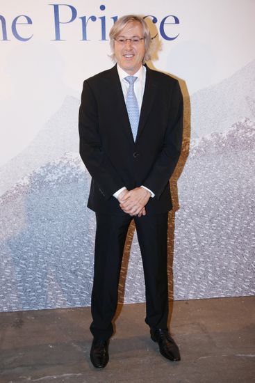 Alejandro G Roemmers Attending Alejandro G Editorial Stock Photo ...