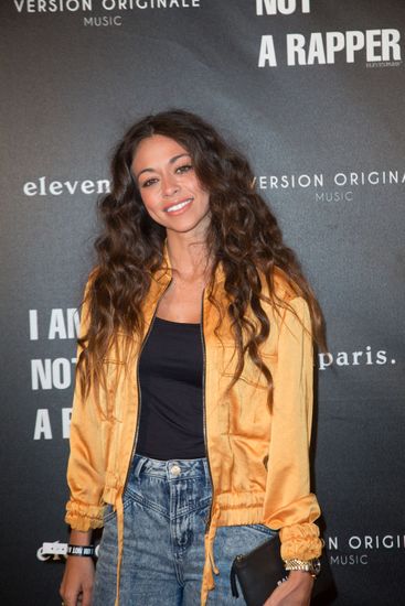 Jessica Errero Attends Not Rapper Elevenparis Editorial Stock Photo ...