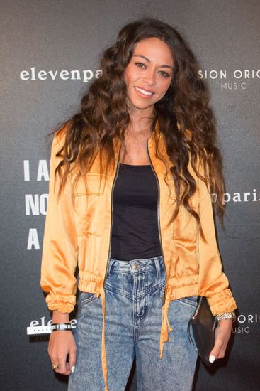 Jessica Errero Attends Not Rapper Elevenparis Editorial Stock Photo ...