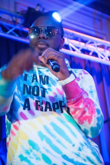 Gims Perform During Not Rapper Elevenparis Editorial Stock Photo ...