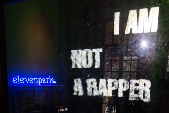 Not Rapper Elevenparis Capsule Collection Launch Editorial Stock Photo ...