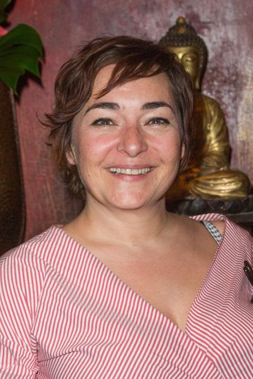 Sandra Colombo Attends Une Femme Au Editorial Stock Photo - Stock Image ...