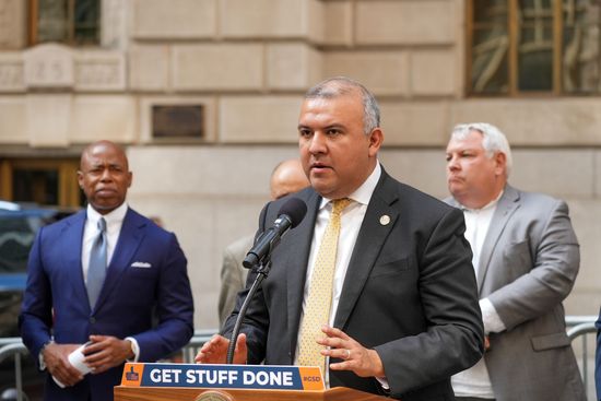 Mayors Office Immigrant Affairs Moia Commissioner Editorial Stock Photo ...