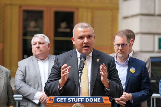 Mayors Office Immigrant Affairs Moia Commissioner Editorial Stock Photo ...