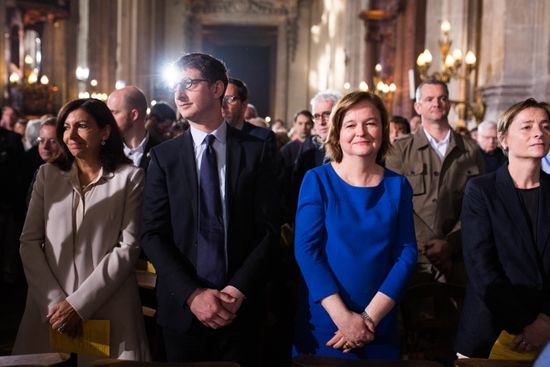Nathalie Loiseau Mayor Paris Anne Hidalgo Editorial Stock Photo - Stock ...