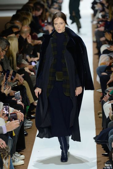 Coco Rocha Walks Runway During Akris Editorial Stock Photo - Stock ...