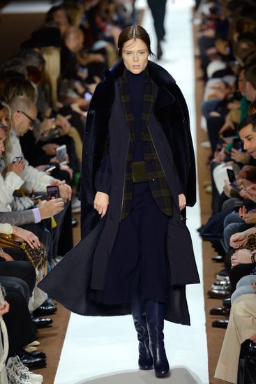 Coco Rocha Walks Runway During Akris Editorial Stock Photo - Stock ...