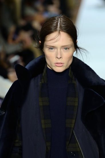 Coco Rocha Walks Runway During Akris Editorial Stock Photo - Stock ...