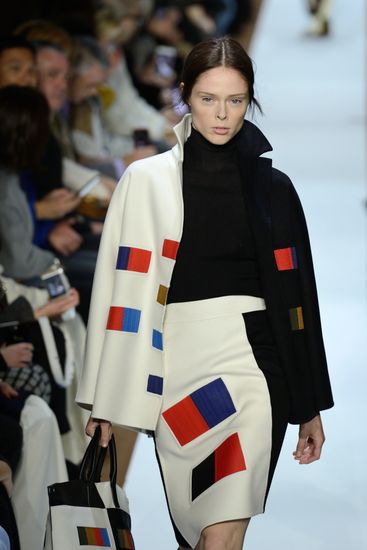 Coco Rocha Walks Runway During Akris Editorial Stock Photo - Stock ...