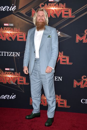 Rune Temte Attends Marvel Studios Captain Editorial Stock Photo - Stock ...