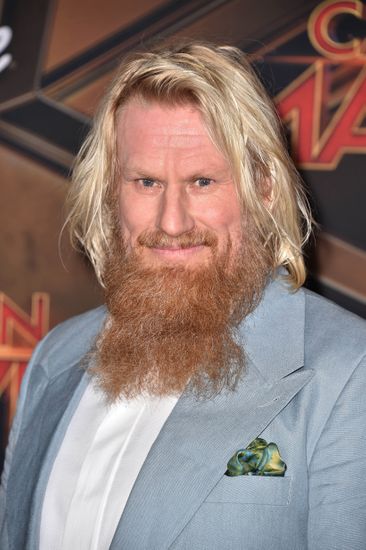 Rune Temte Attends Marvel Studios Captain Editorial Stock Photo - Stock ...
