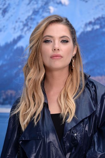 Ashley Benson Attending Chanel Show Part Editorial Stock Photo - Stock ...