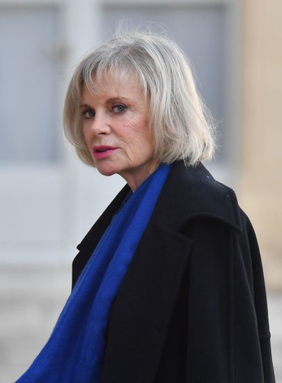 Elisabeth Guigou Arrives Simone Veil Prize Editorial Stock Photo ...