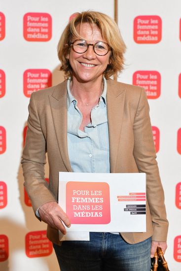Ariane Massenet During Pfmd Awards Signature Editorial Stock Photo ...