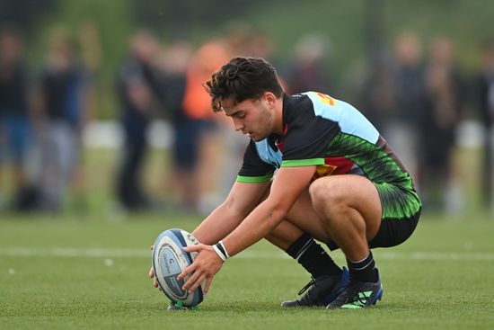 Josh Bellamy Harlequins U18 Lines Ball Editorial Stock Photo - Stock ...