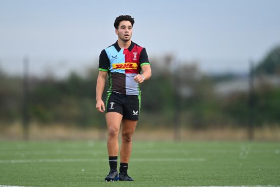 Josh Bellamy Harlequins U18 Editorial Stock Photo - Stock Image ...