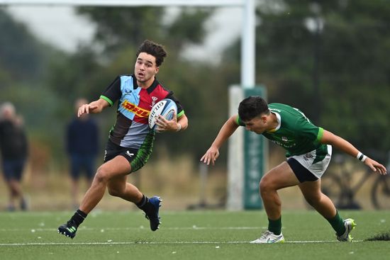 Josh Bellamy Harlequins U18 Takes On Editorial Stock Photo - Stock ...