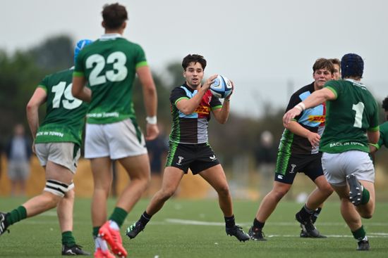Josh Bellamy Harlequins U18 Possession Editorial Stock Photo - Stock ...