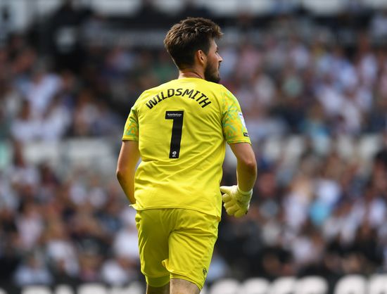 Joe Wildsmith Goalkeeper Derby County Editorial Stock Photo - Stock ...