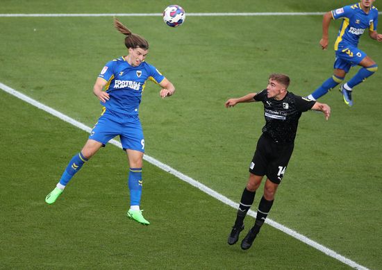 Josh Davison Afc Wimbledon Harrison Neal Editorial Stock Photo - Stock ...
