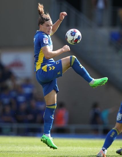 Josh Davison Afc Wimbledon Editorial Stock Photo - Stock Image ...