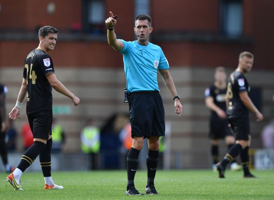 Referee Declan Bourne Editorial Stock Photo - Stock Image | Shutterstock