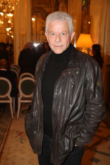 Georges Beller Lors Du Lancement Du Editorial Stock Photo - Stock Image ...