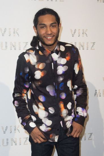 Dylan Robert Attend Vik Muniz X Editorial Stock Photo - Stock Image ...