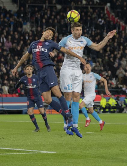 Marquinhos Marcos Psg Caletacar Duje Om Editorial Stock Photo - Stock ...