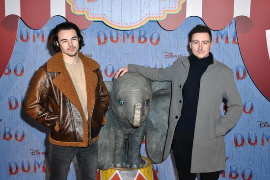 Anthony Colette Attends Dumbo Gala Screening Editorial Stock Photo ...