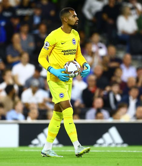 Robert Sanchez Brighton Hove Albion Editorial Stock Photo - Stock Image ...