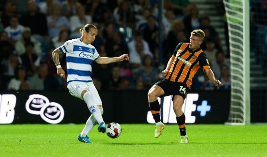 Stefan Johansen Captain Qpr Andy Cannon Editorial Stock Photo - Stock ...