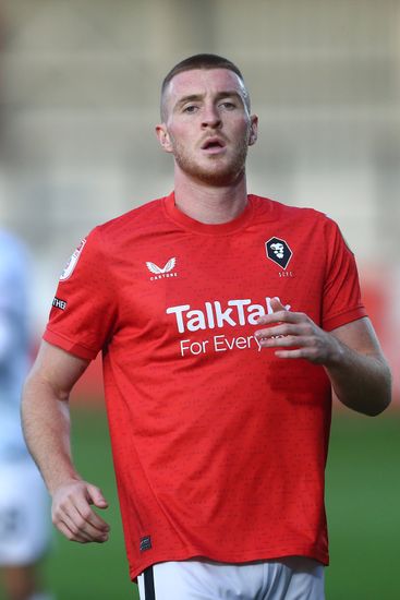Ryan Watson Salford City Editorial Stock Photo - Stock Image | Shutterstock