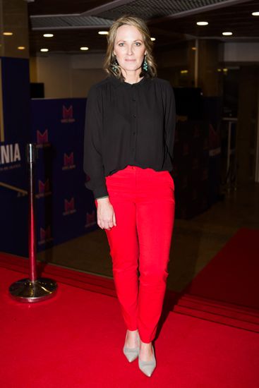 Helen Behan Poses During Series Mania Editorial Stock Photo - Stock ...