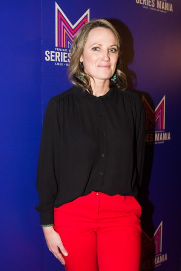 Helen Behan Poses During Series Mania Editorial Stock Photo - Stock ...